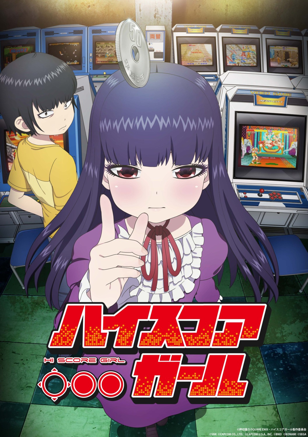 high score girl oono akira yaguchi haruo dress tagme | #465815 | yande.re